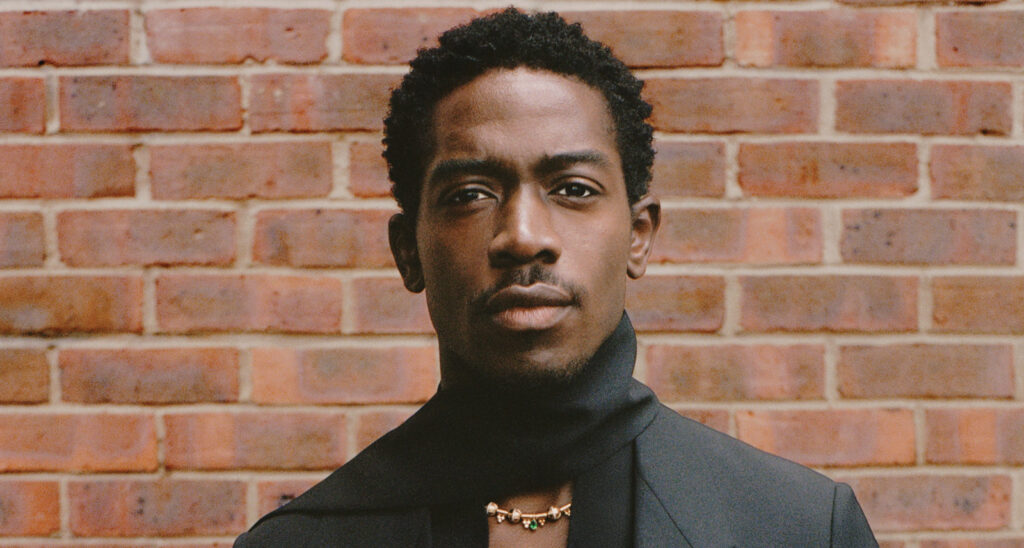 'F1' Star Damson Idris Talks Racing, Roots, & Red Carpets - Sharp Magazine