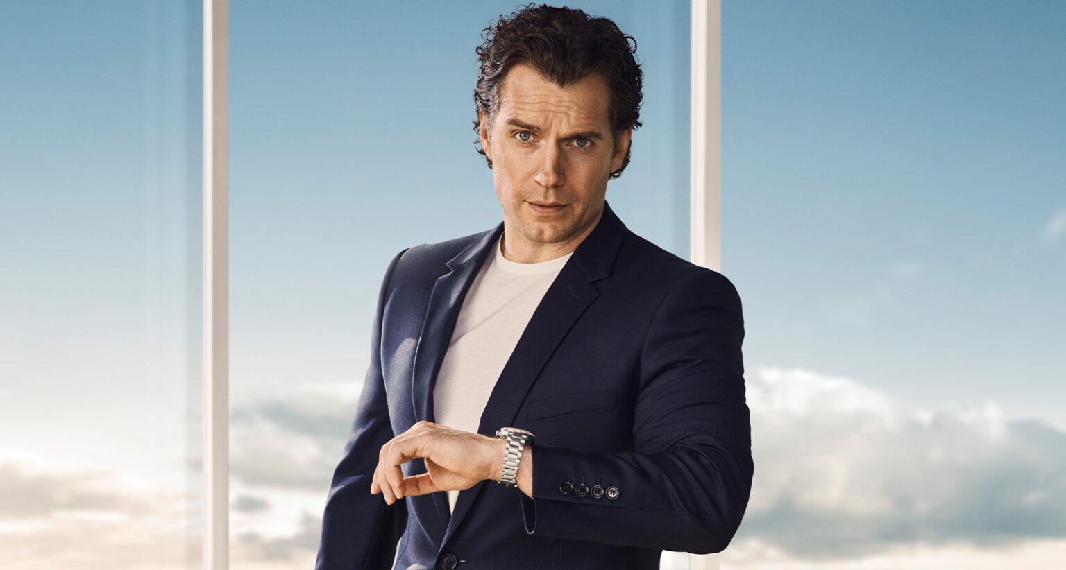 Henry Cavill Talks Watches, Fatherhood, & Time Travel - Sharp Magazine