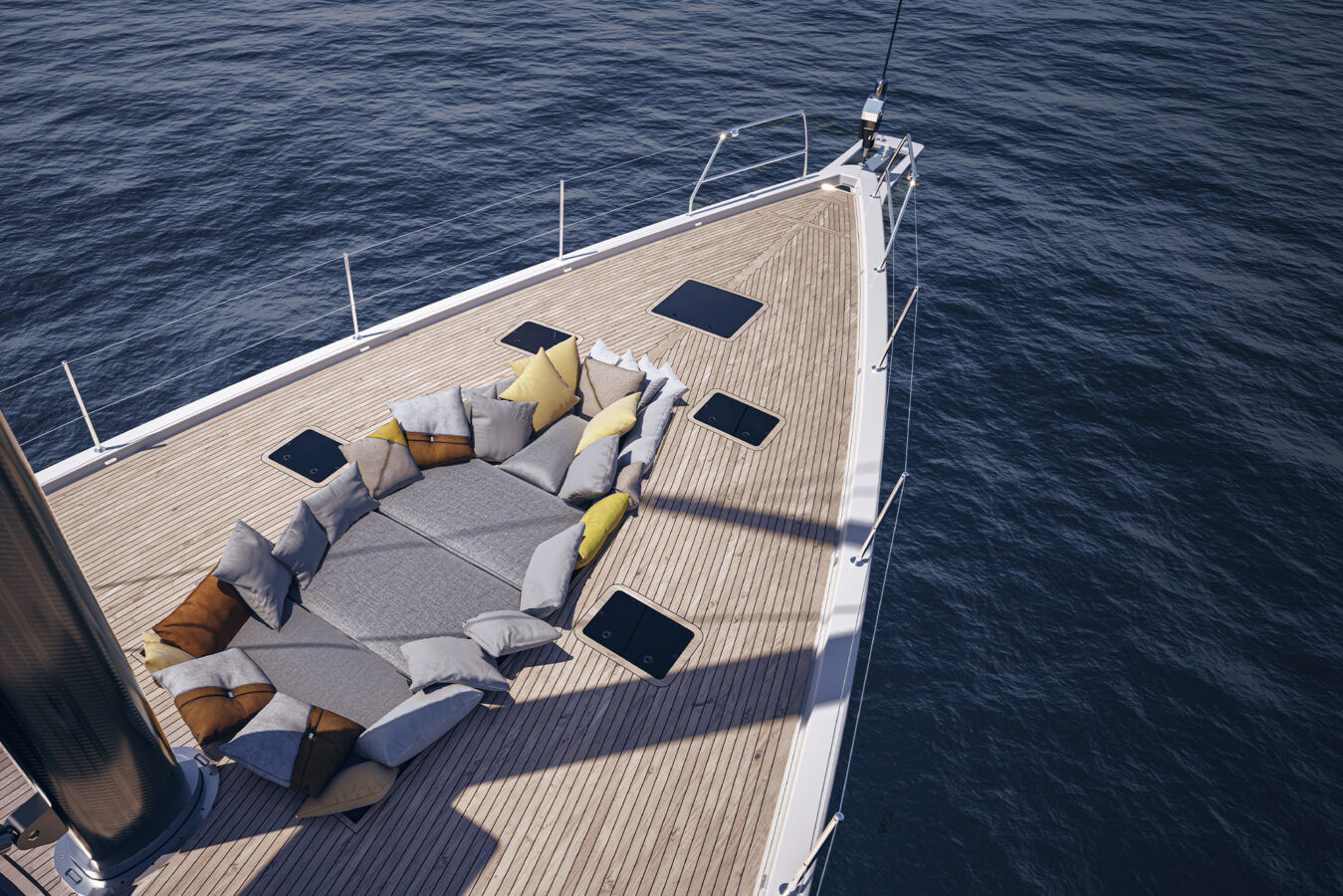 Oyster Yachts Debuts Its 80-foot 805: A Bespoke Bluewater Cruiser ...