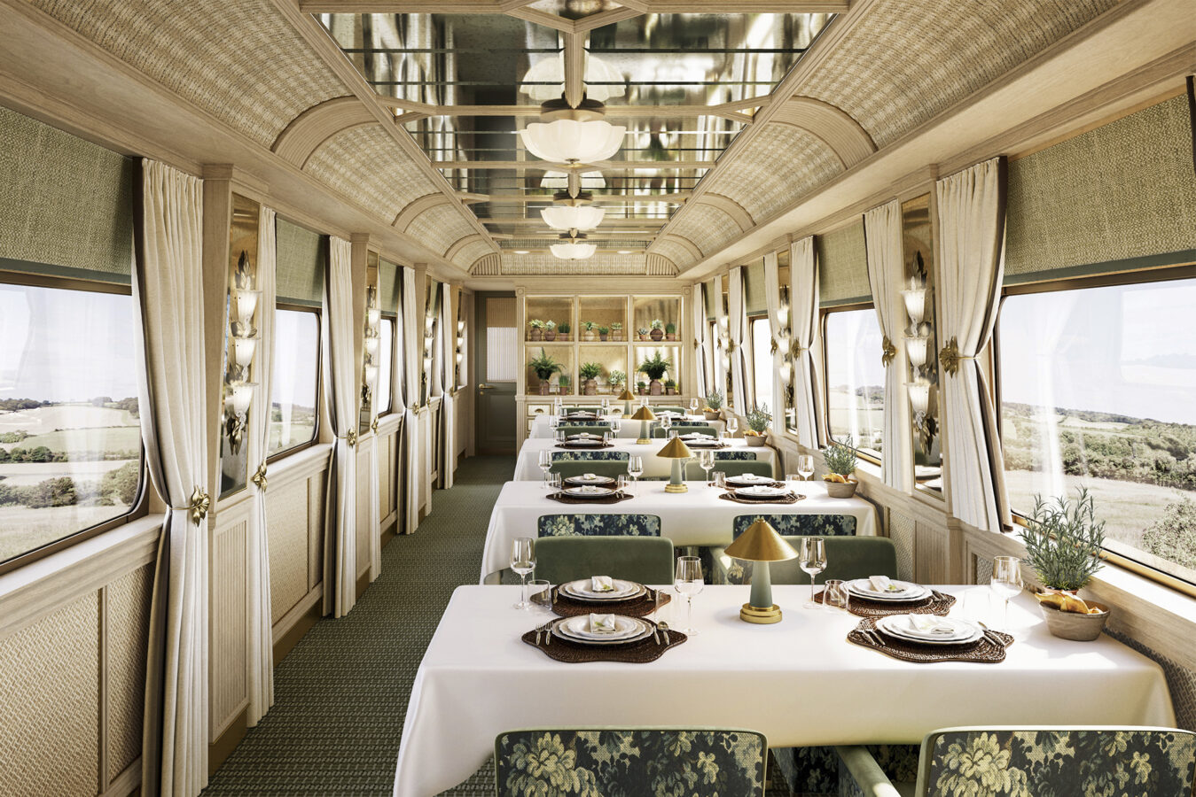 Chef Simon Rogan Takes Us Aboard the Britannic Explorer - Sharp Magazine