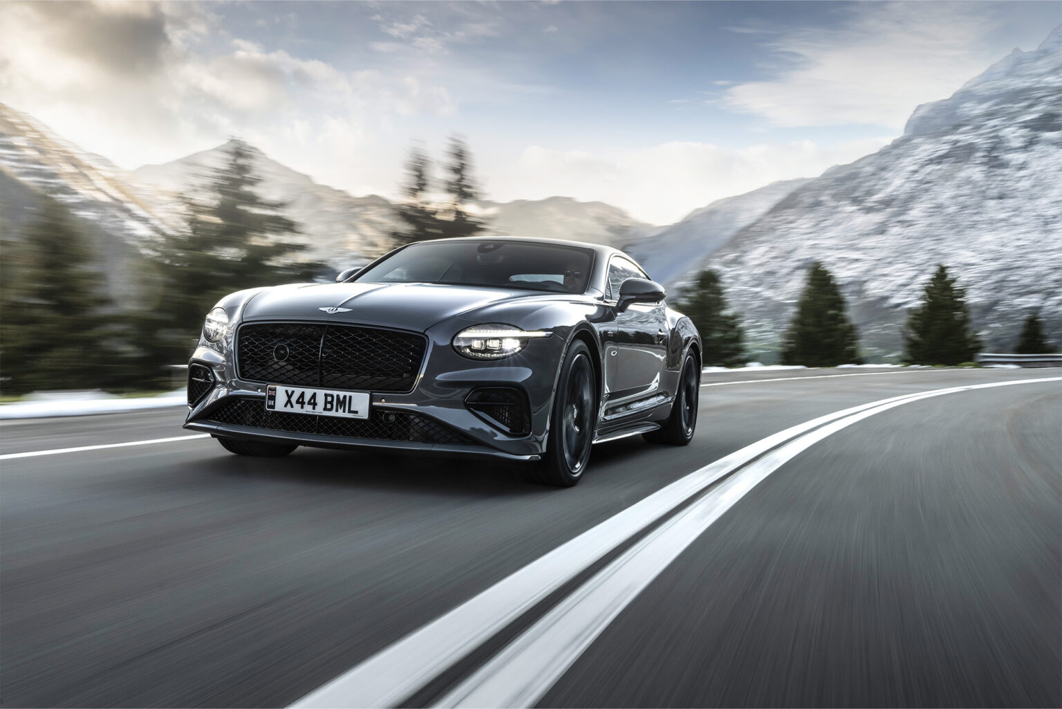 SHARP Drives: The Bentley 2025 Continental GT Speed - Sharp Magazine