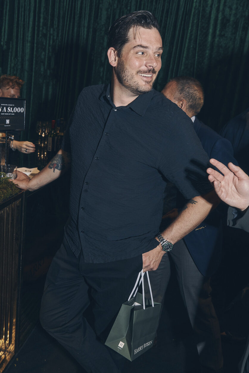 Inside the Harry Rosen X SHARP Father’s Day VIP Event - Sharp Magazine