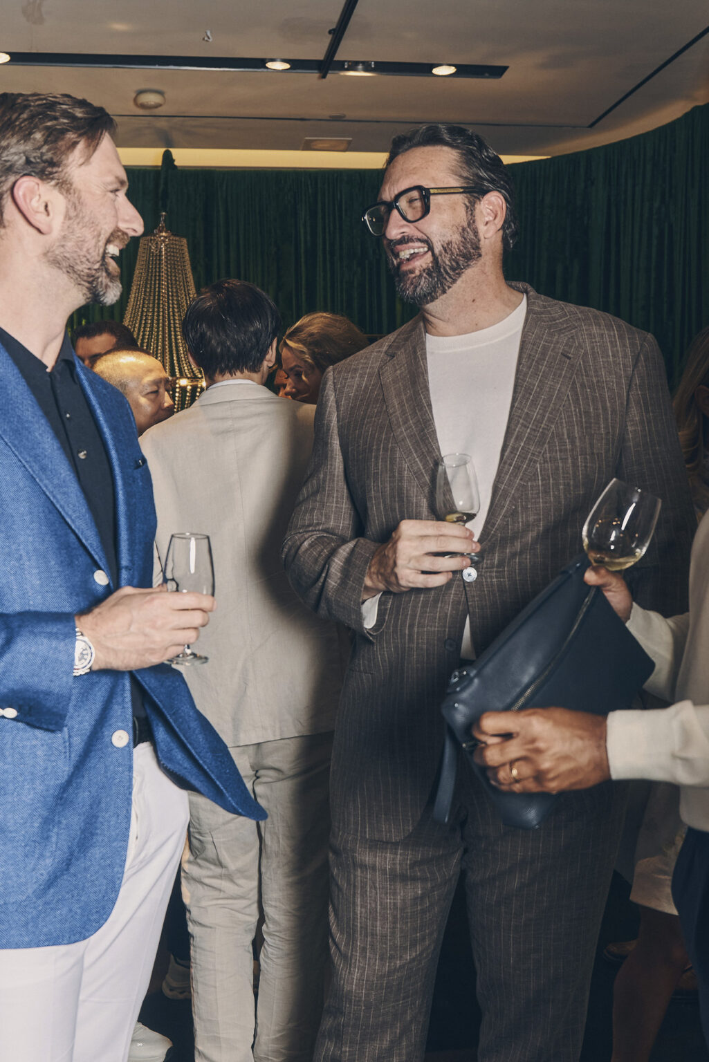 Inside the Harry Rosen X SHARP Father’s Day VIP Event - Sharp Magazine