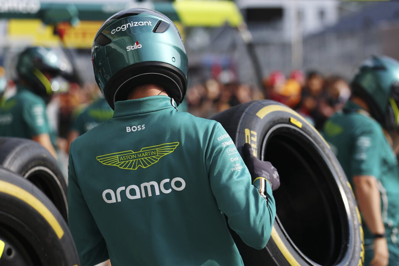 See Club 1959 With Glenfiddich & Aston Martin Formula One Team - Sharp ...