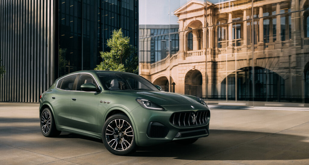 The Grecale is Maserati’s Renaissance Masterpiece - Sharp Magazine