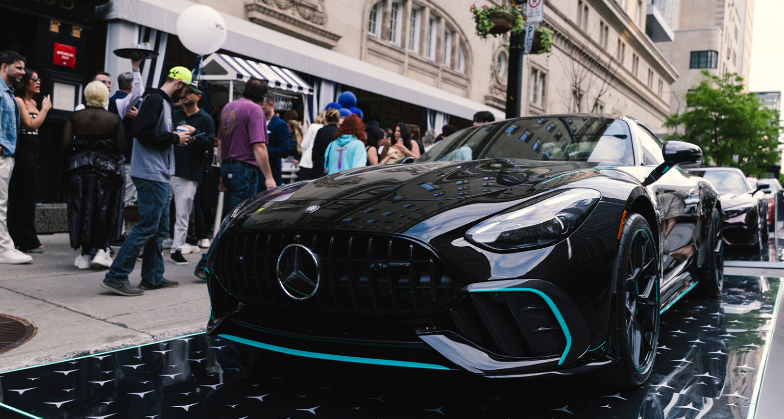 Inside Montreal's Grand Prix Weekend With Mercedes-Benz - Sharp Magazine