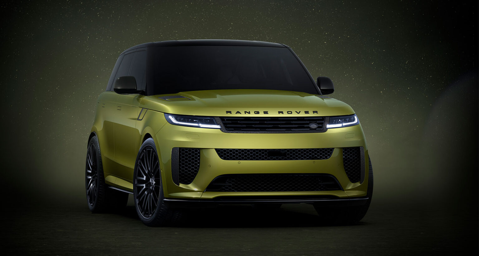 SV Bespoke Customization Available for 2026 Range Rover Sport - Sharp ...