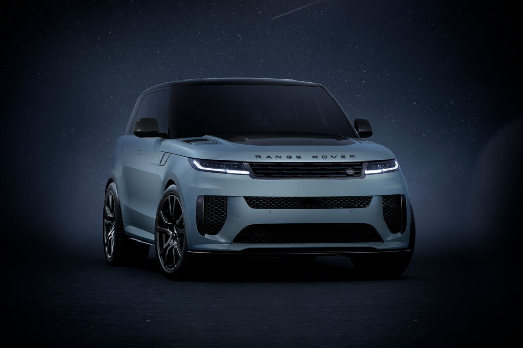 SV Bespoke Customization Available for 2026 Range Rover Sport - Sharp ...