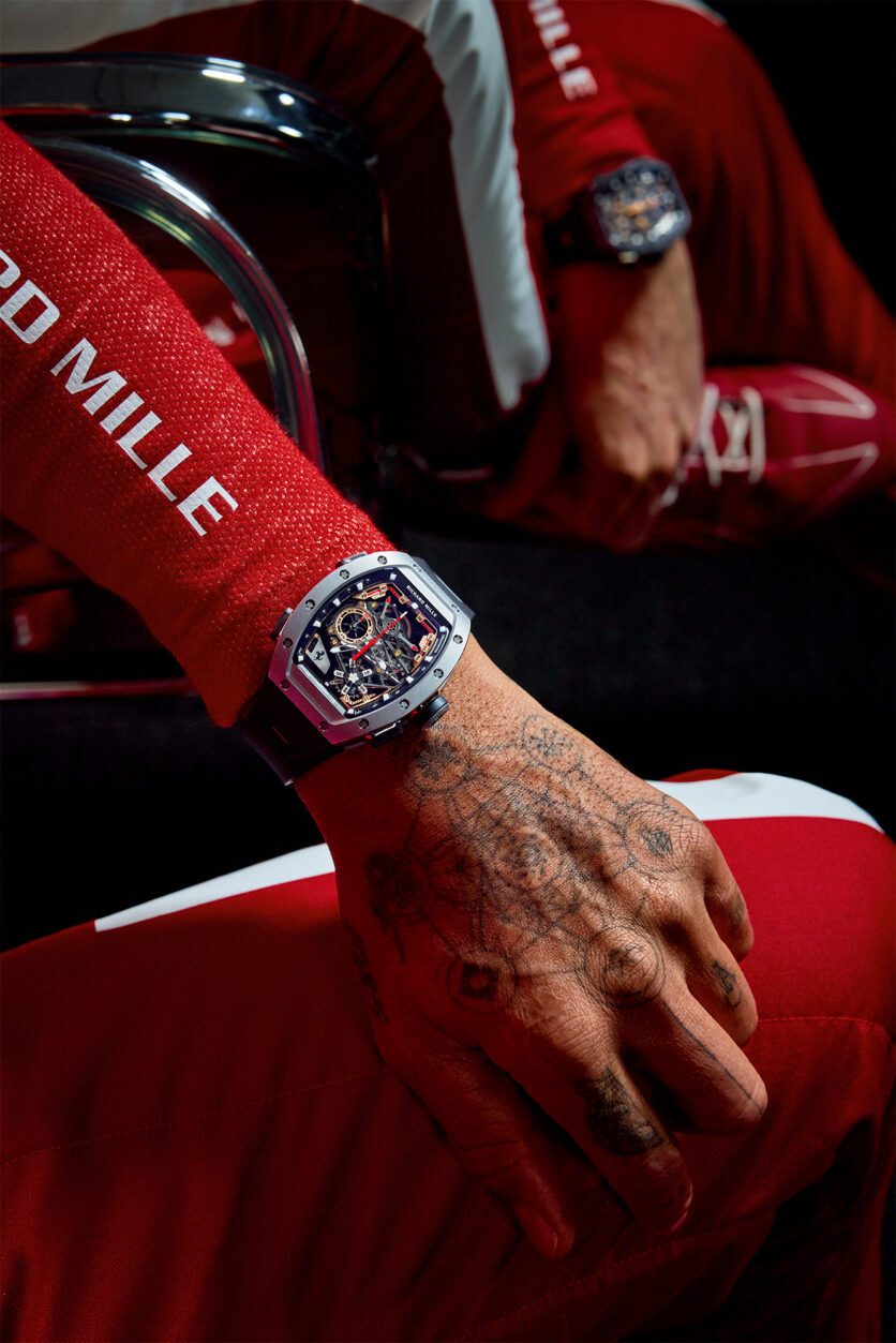 A Richard Mille RM 43-01 Ferrari Deep Dive - Sharp Magazine