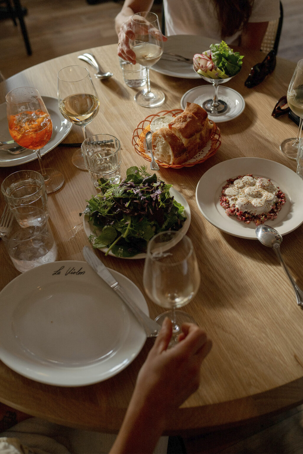 Le Violon Chef Danny Smiles on Community & Canadian Cuisine - Sharp ...