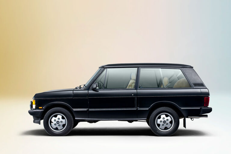 Every Range Rover Generation: A 55-Year Visual History - Sharp Magazine