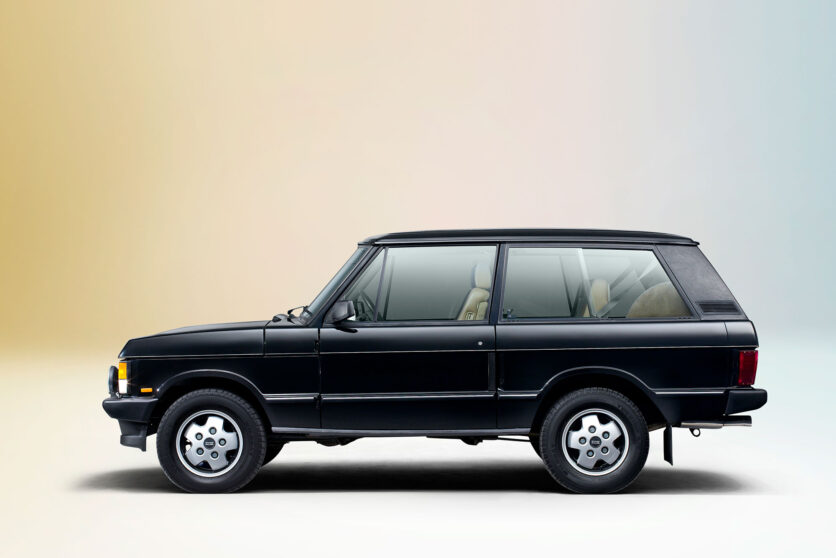 Every Range Rover Generation: A 55-Year Visual History - Sharp Magazine