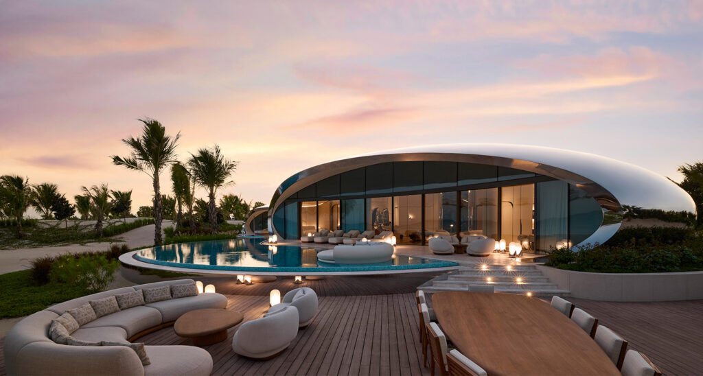 Shebara Resort in Saudi Arabia: Eco-Friendly Futurism - Sharp Magazine
