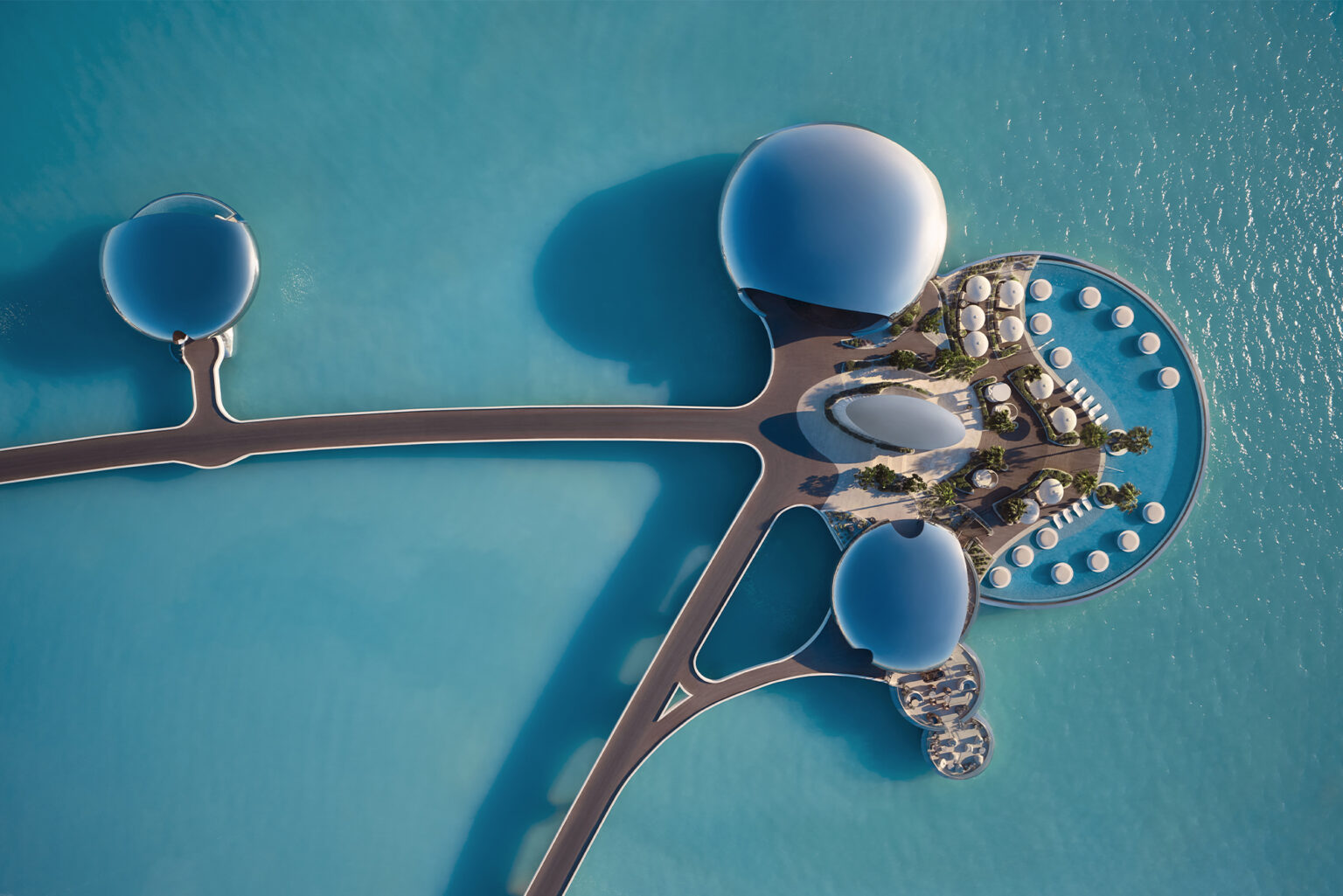 Shebara Resort in Saudi Arabia: Eco-Friendly Futurism - Sharp Magazine