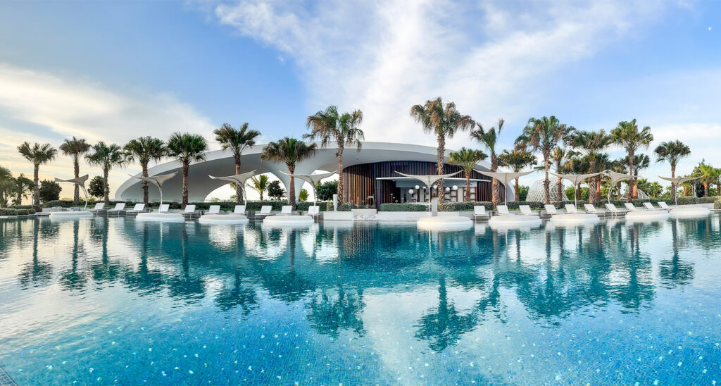 Shebara Resort in Saudi Arabia: Eco-Friendly Futurism - Sharp Magazine