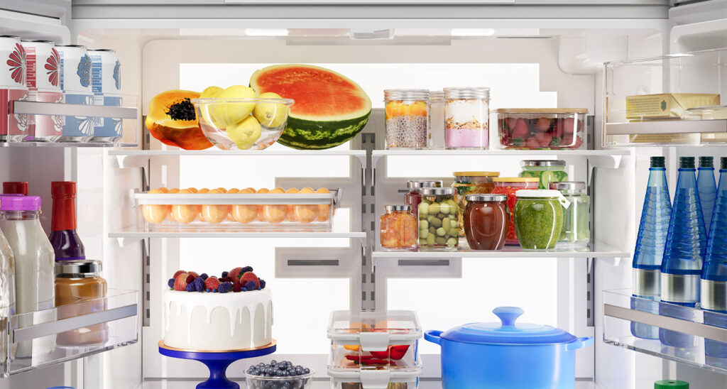 Reimagine Your Kitchen With A Freestanding Refrigerator - Sharp Magazine