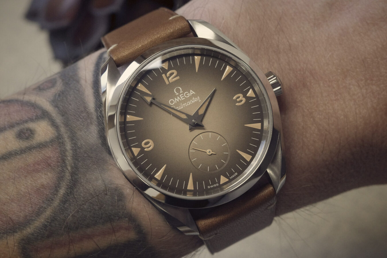 OMEGA’s New Railmaster is the Best Version Yet - Sharp Magazine
