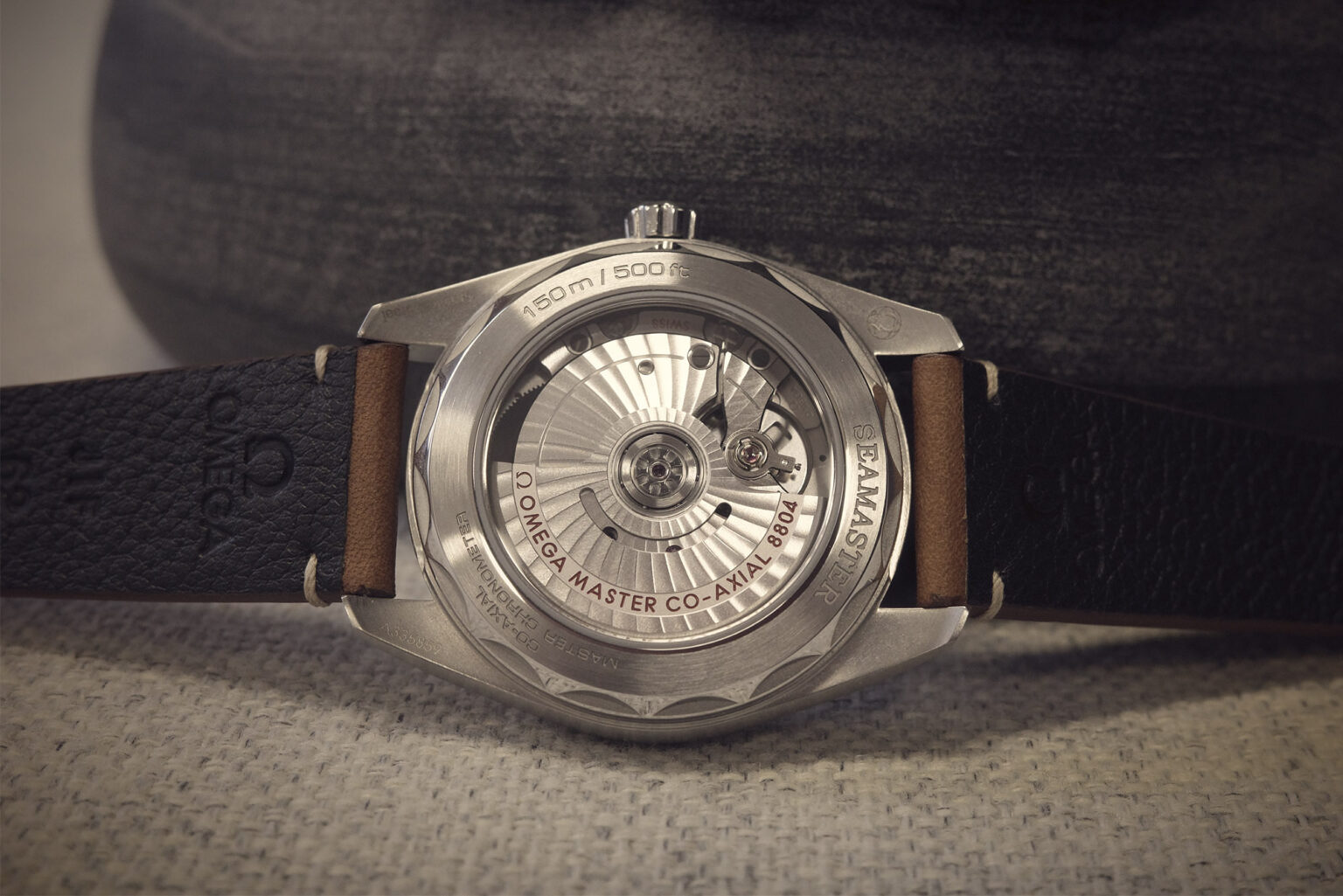 OMEGA’s New Railmaster is the Best Version Yet - Sharp Magazine