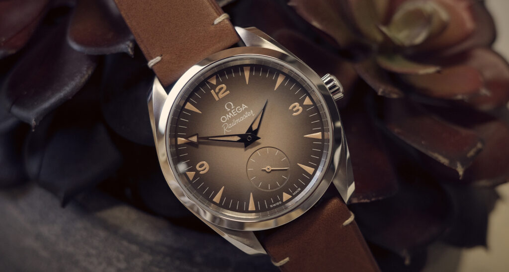 OMEGA’s New Railmaster is the Best Version Yet - Sharp Magazine