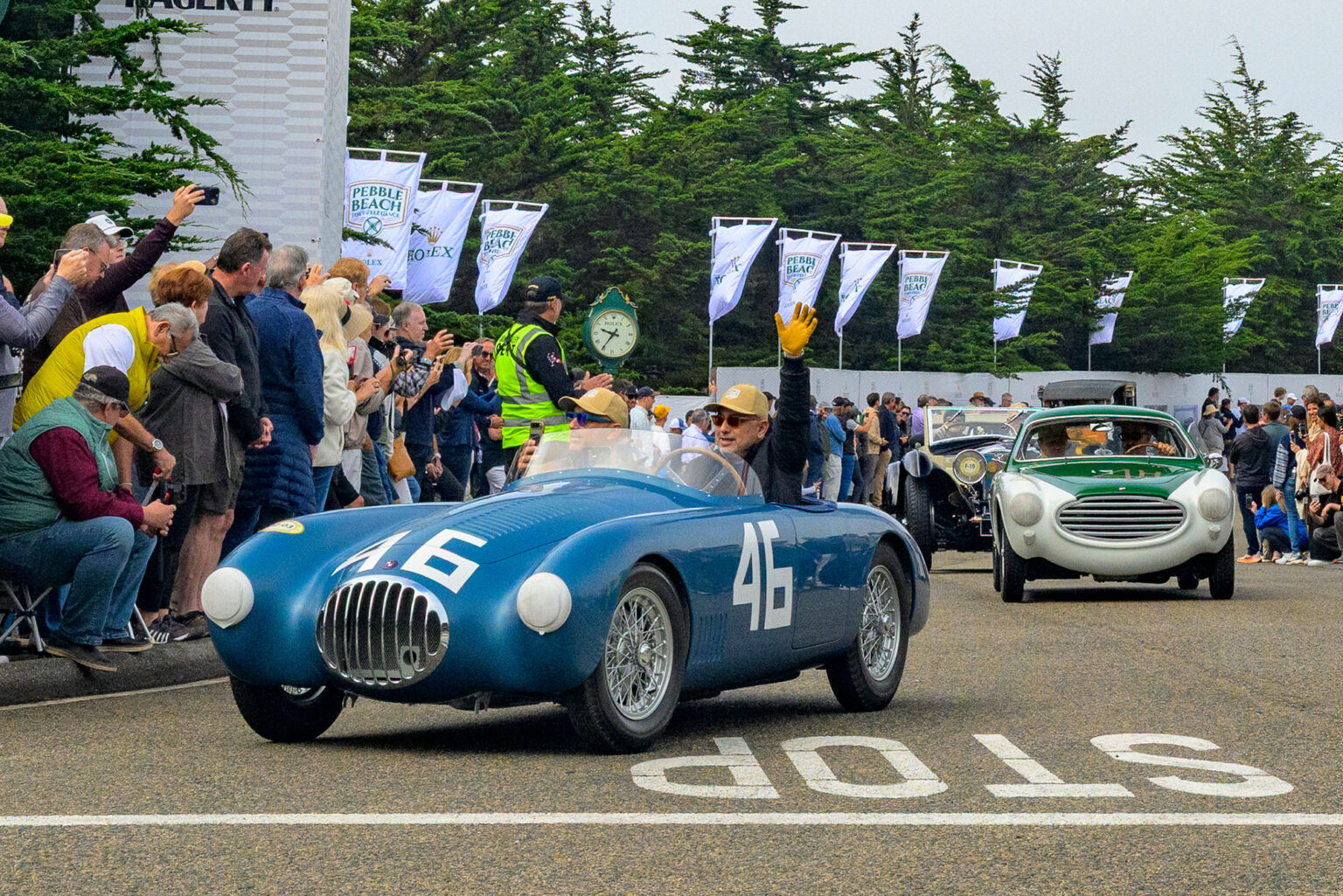 Pebble Beach Concours d’Elegance 2025: Rare Cars and Stories - Sharp ...