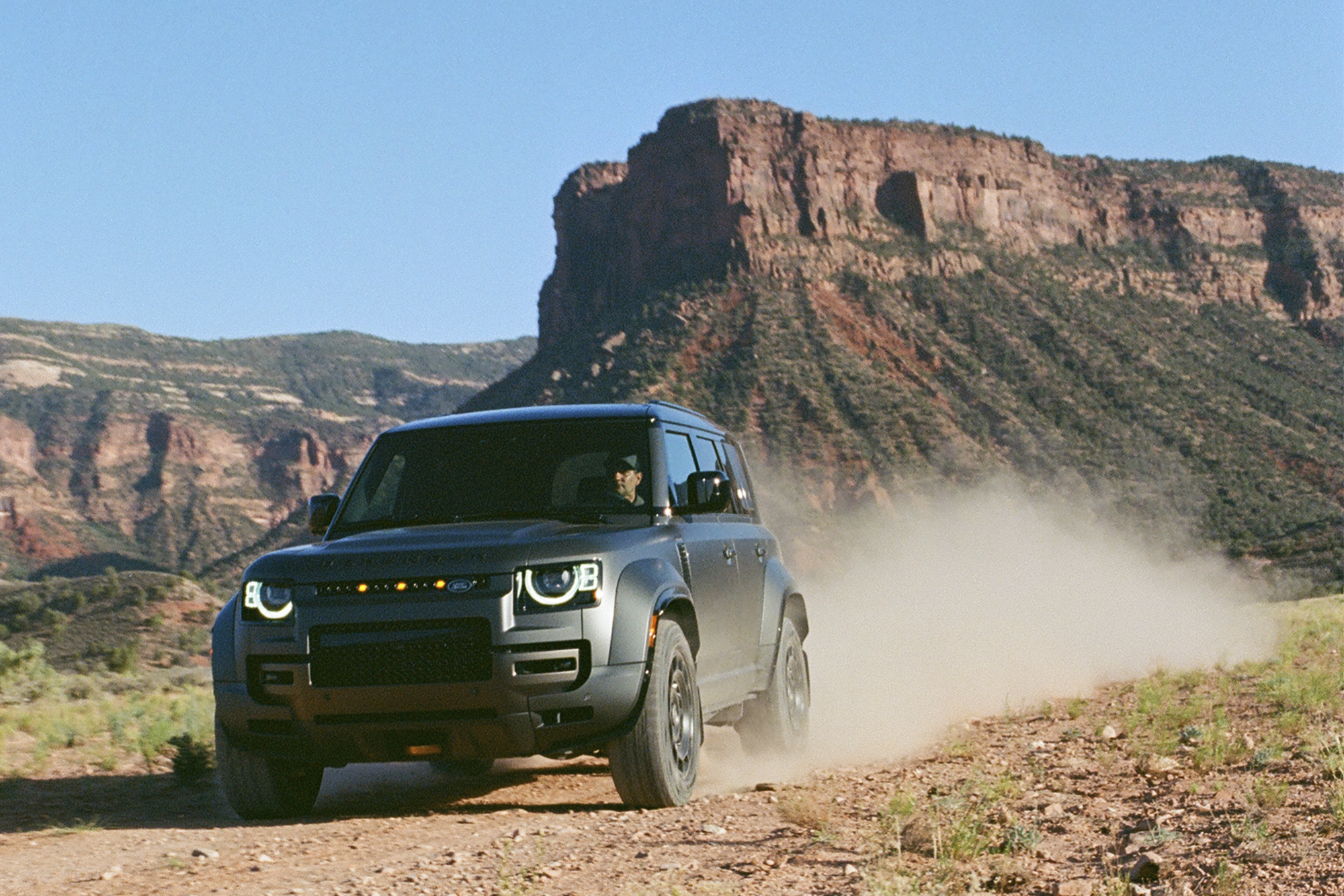 Off-Roading in the Defender OCTA: Adventure Calls - Sharp Magazine