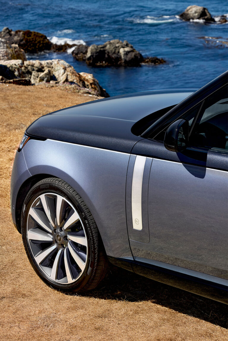 Range Rover Unveils One-of-One SV Asilomar at Pebble Beach - Sharp Magazine