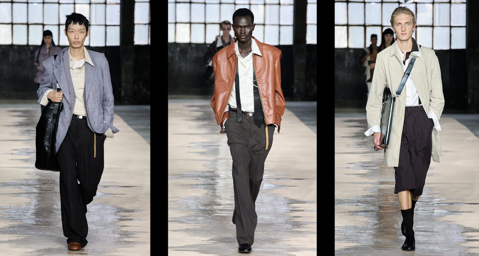 BOSS Spring-Summer 2026: Men's Runway Recap - Sharp Magazine