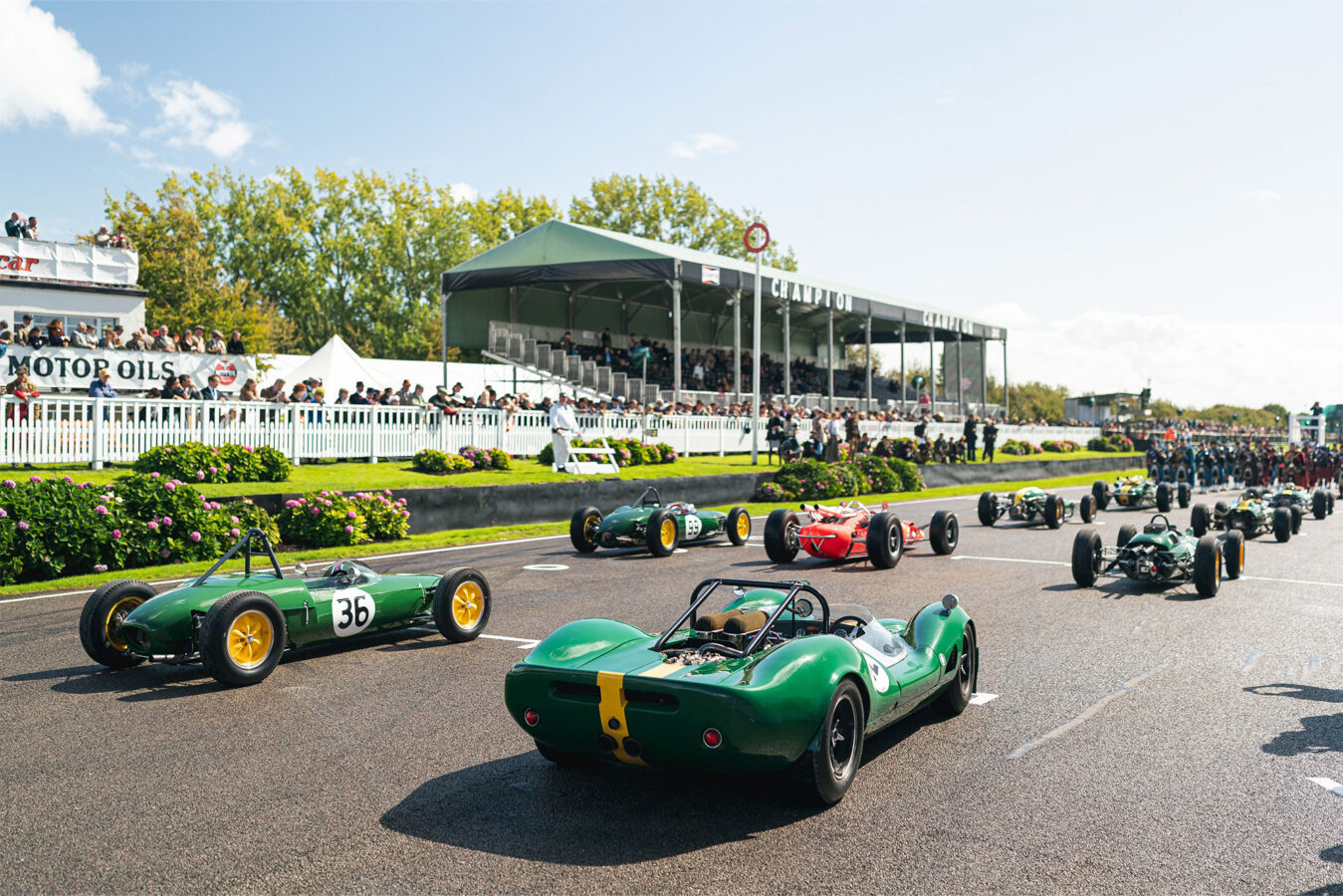 Goodwood Revival 2025 Delivers Vintage Racing and Retro Style - Sharp ...