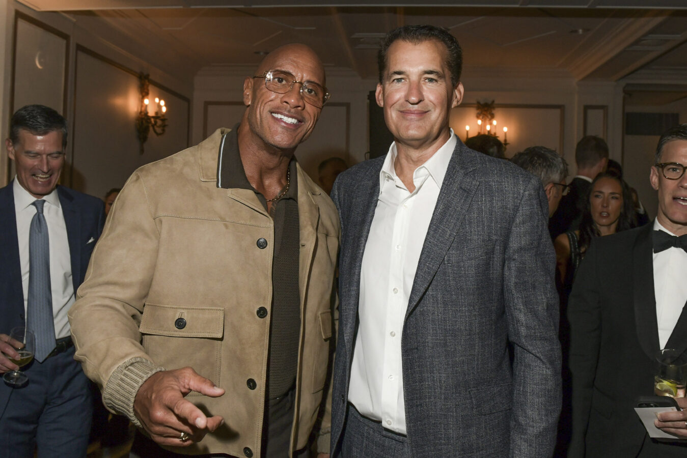 A Night at the TIFF Tribute Awards With Rolex, Recapped - Sharp Magazine
