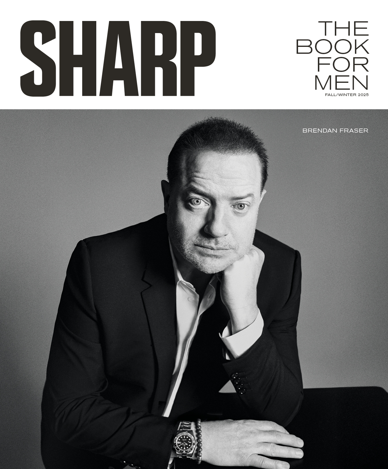 The Book For Men Fall/Winter 2025 - Sharp Magazine