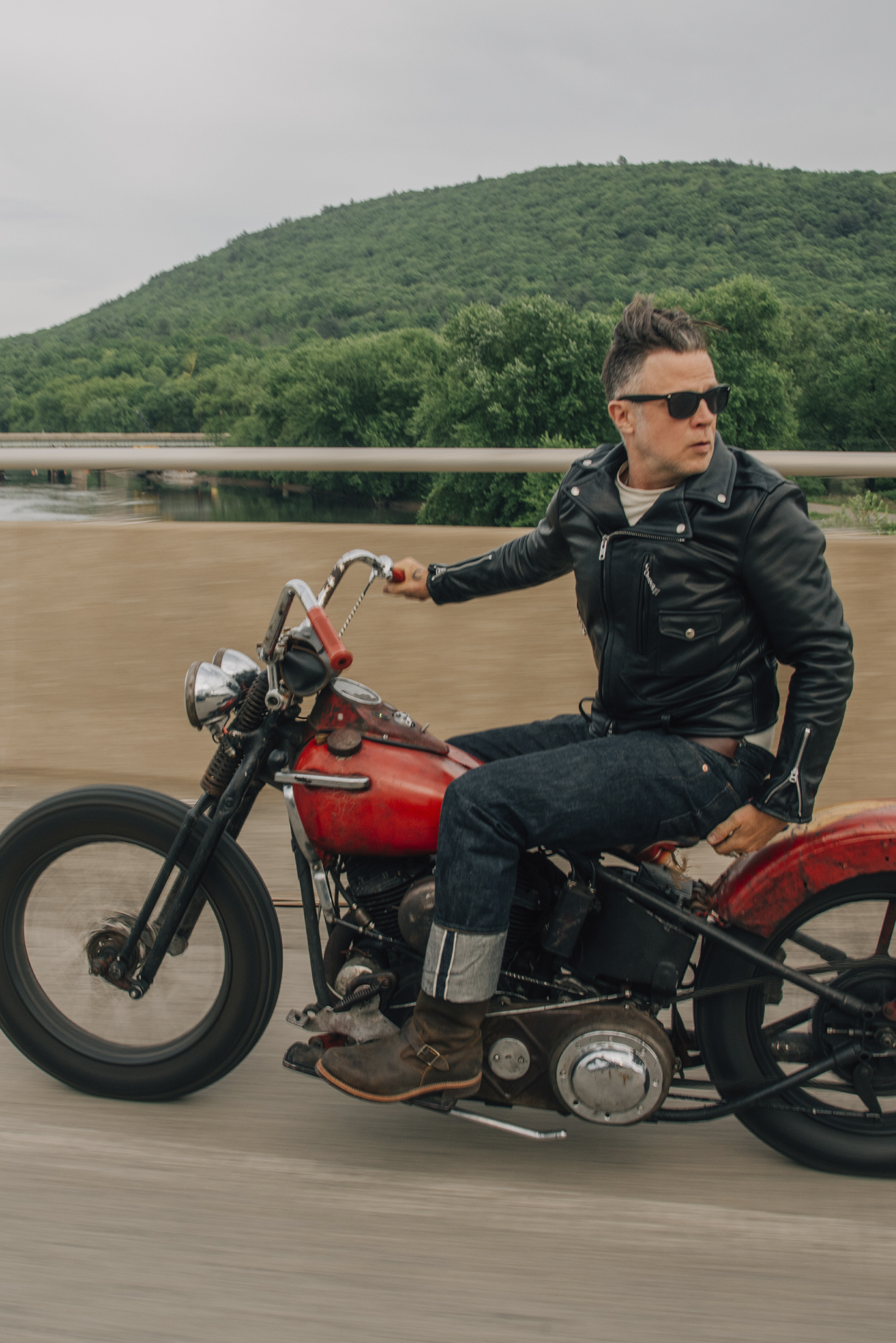 Here's How to Find the Perfect Men's Leather Jacket - Sharp Magazine