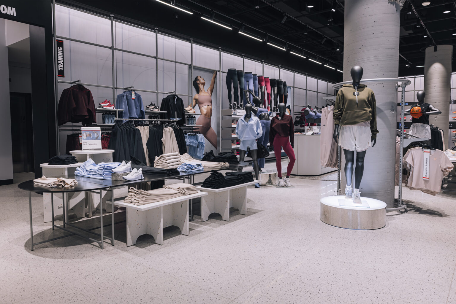 Nike Just Opened Its Canadian Flagship in Toronto's Eaton Centre ...