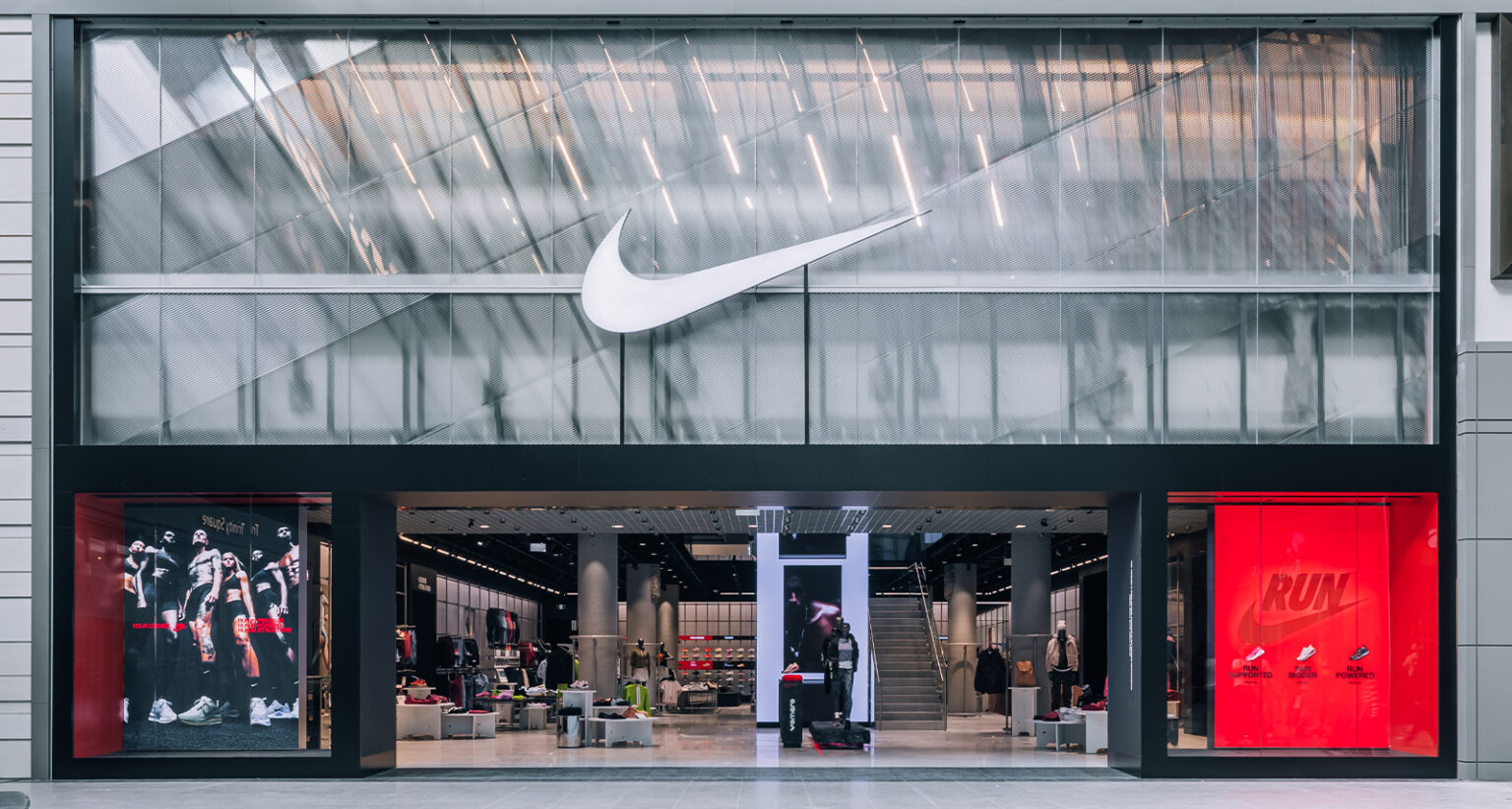 Nike Just Opened Its Canadian Flagship in Toronto's Eaton Centre ...
