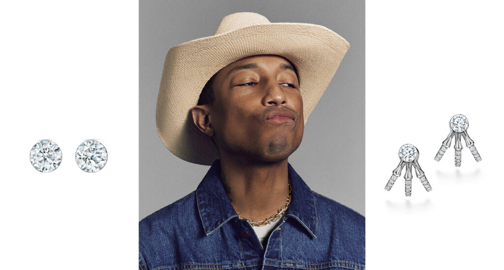 At Tiffany, Pharrell Williams' New Setting Elevates the Diamond - Sharp ...