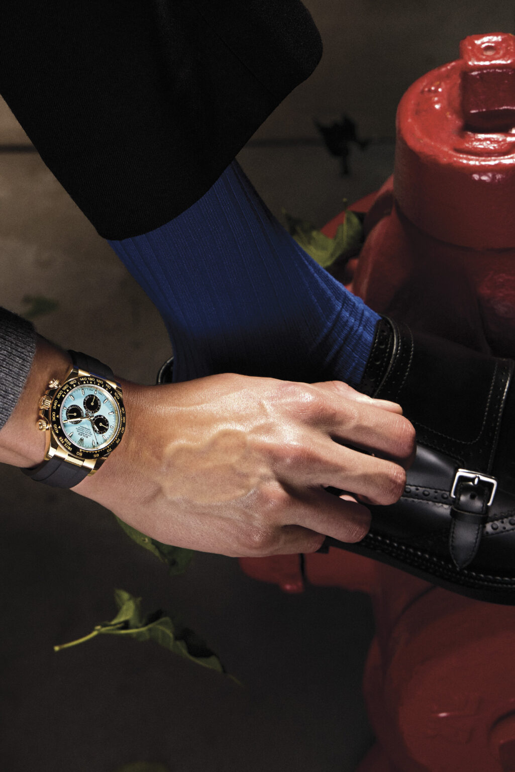 PHOTOSHOOT: See the Best Steel & Gold Watches for Men - Sharp Magazine