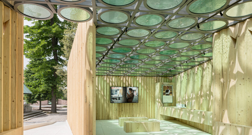 Rolex Pavilion Turns Heads at 2025 Venice Biennale of Architecture ...