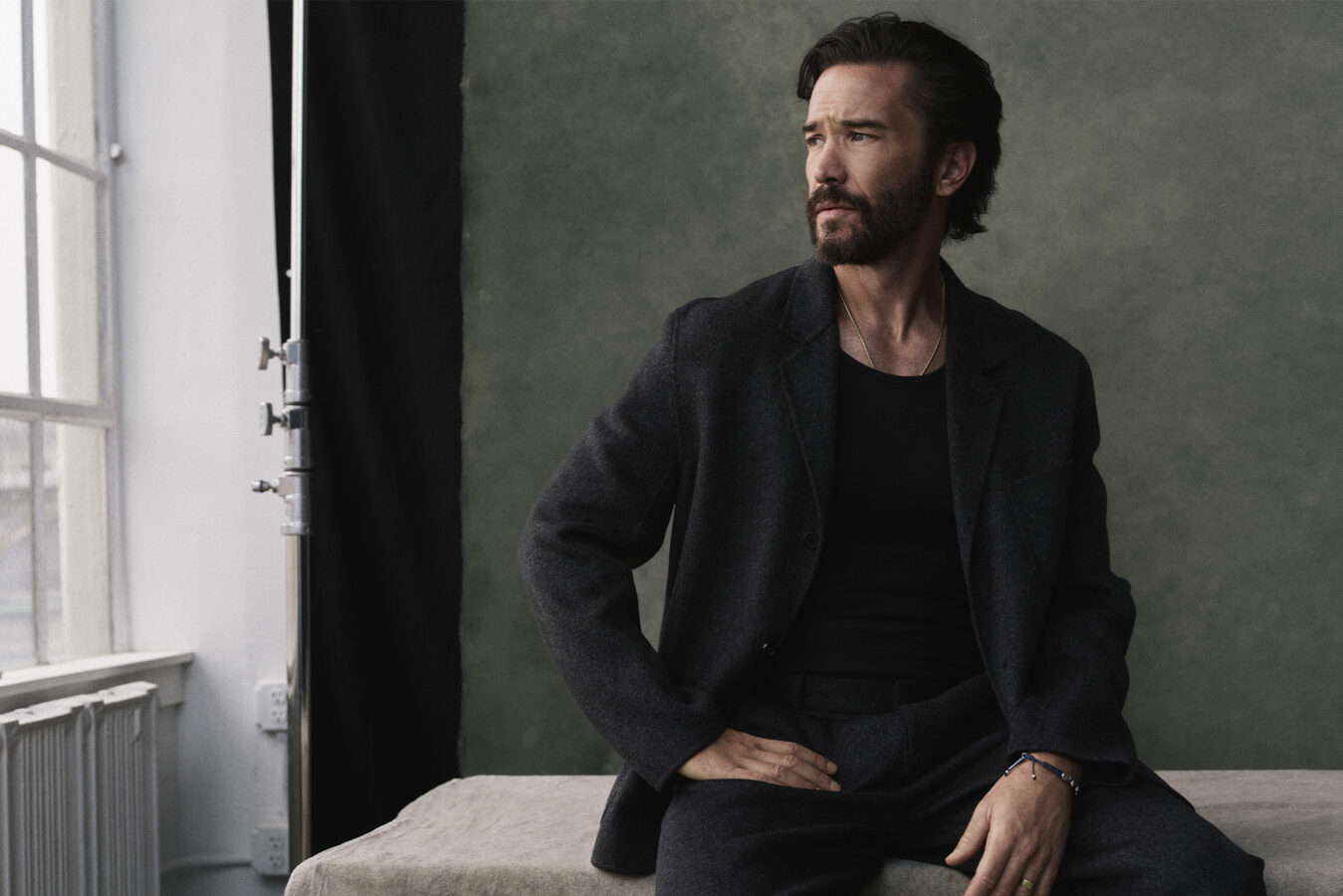 Tom Pelphrey Talks New Hit HBO Series, "Task" - Sharp Magazine