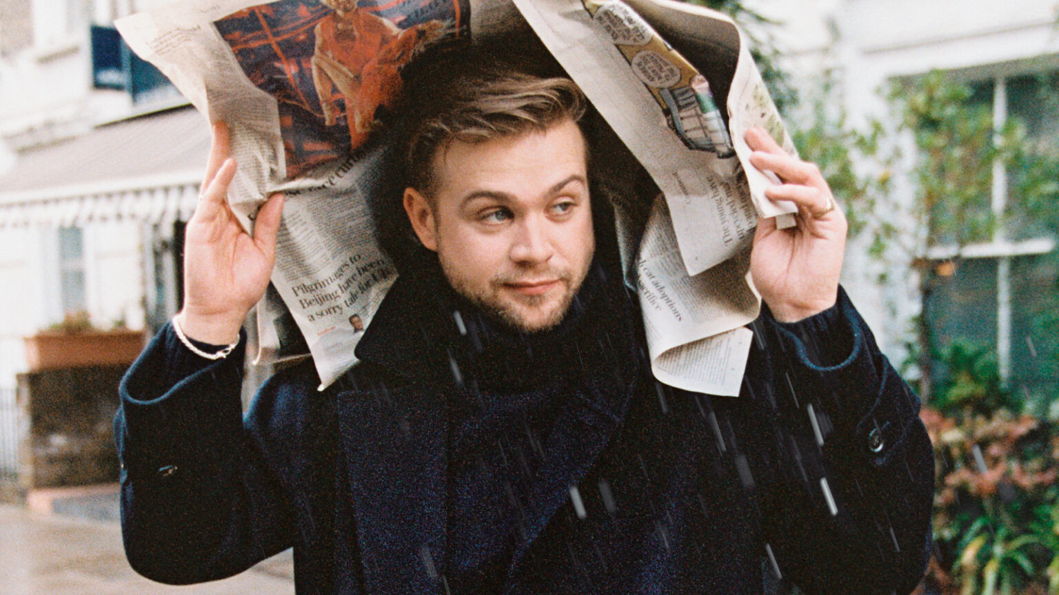 Leo Woodall on New Film "Nuremberg" & Learning From Co-Stars - Sharp ...