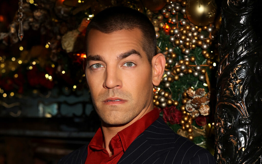 Las Culturistas' Matt Rogers Takes Us On His Holiday Tour - Sharp Magazine