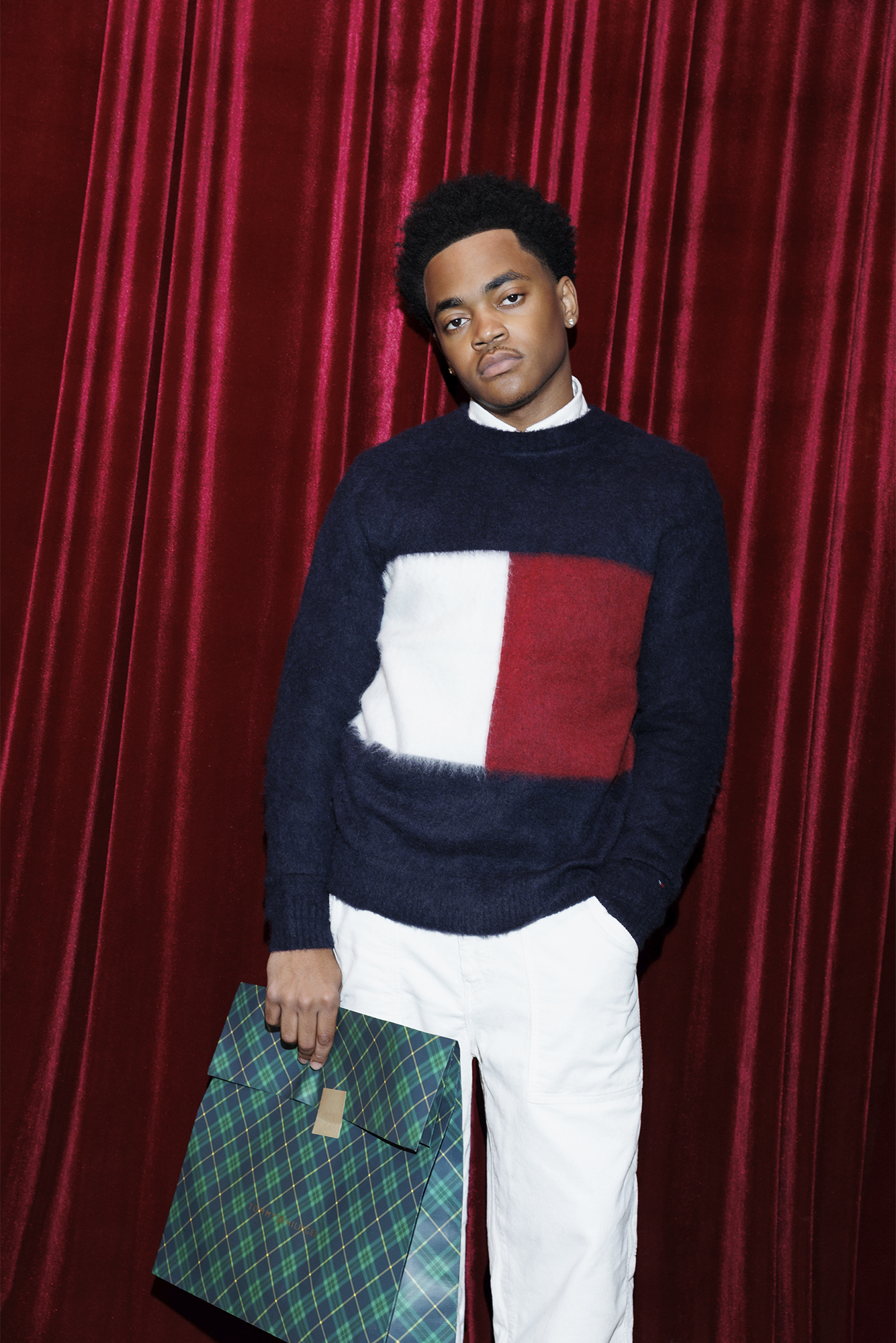 Michael Rainey Jr. Takes Us Holiday Shopping at Tommy Hilfiger - Sharp ...
