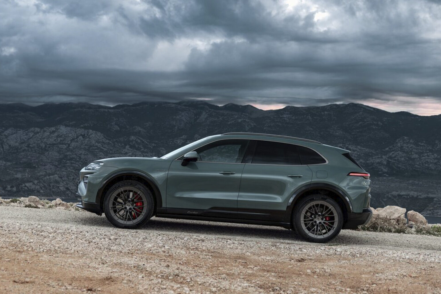 Porsche Cayenne Goes Electric... With 1139 Horsepower - Sharp Magazine