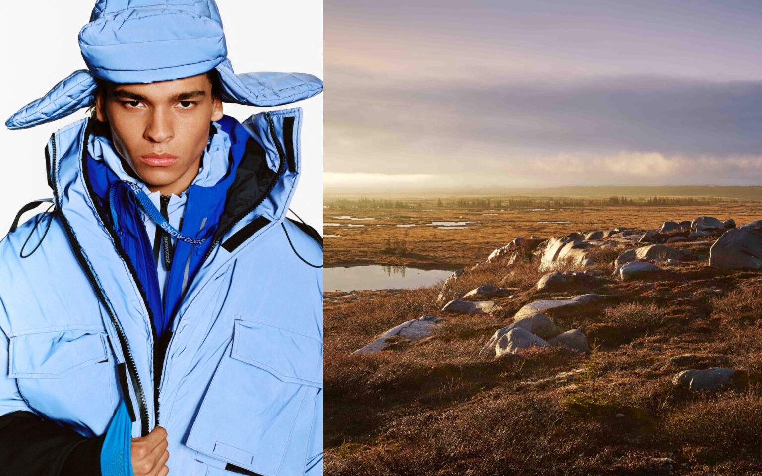 See Willie Nelson in Haider Ackermann's Snow Goose by Canada Goose ...