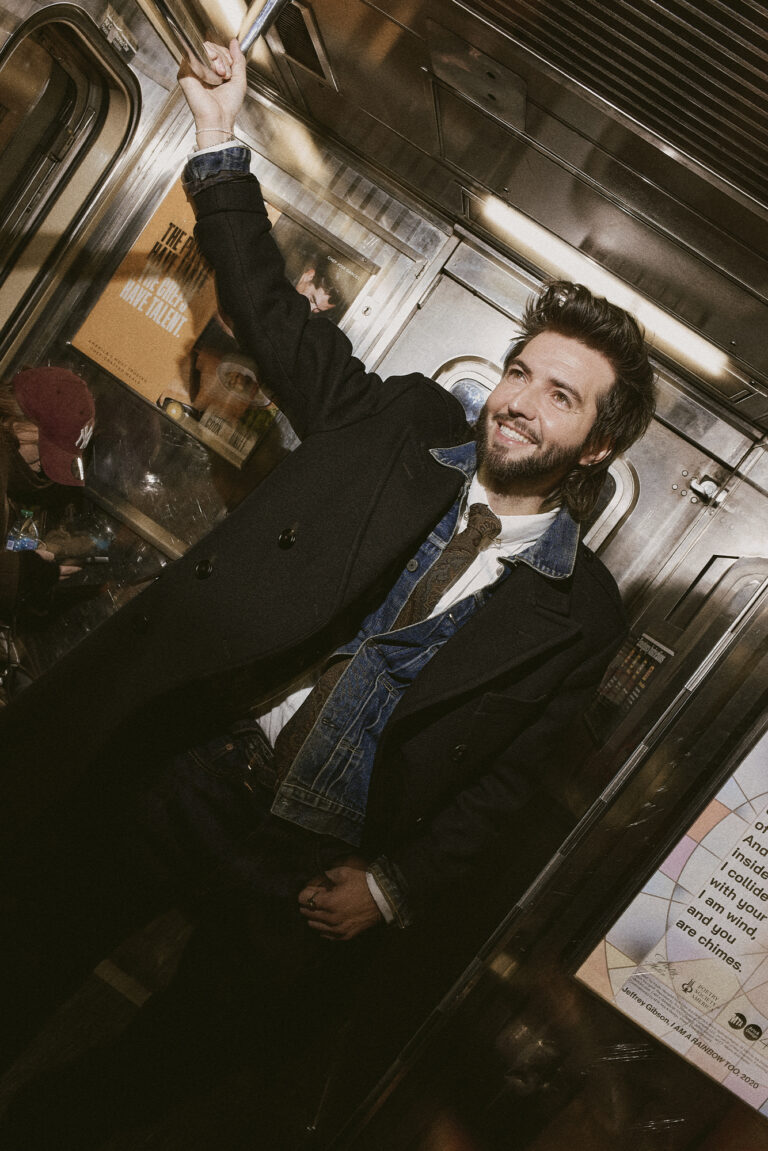 British Actor Guy Burnet on Playing Charlie Newsom in "Landman" - Sharp ...