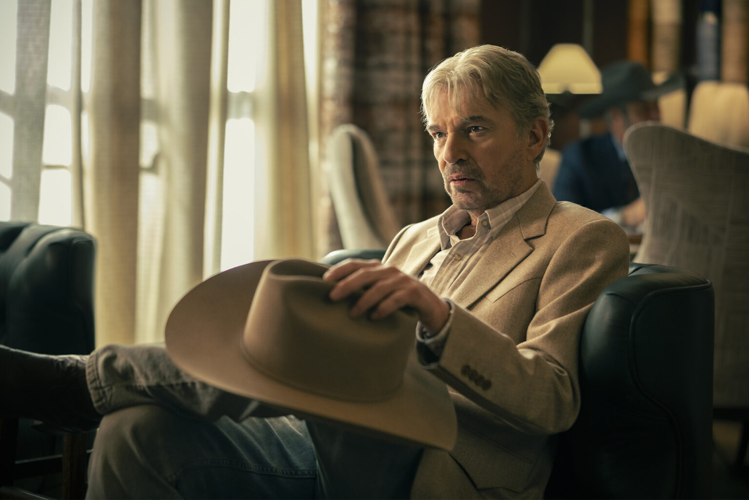 Billy Bob Thornton & Ali Larter Tell Us About "Landman" Season 2 ...