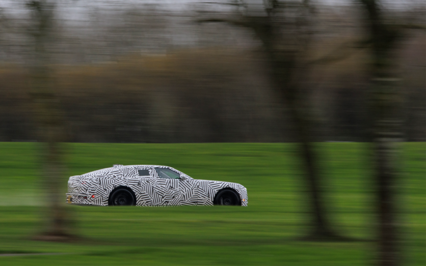 Road Test: The Jaguar 4-Door GT Prototype - Sharp Magazine