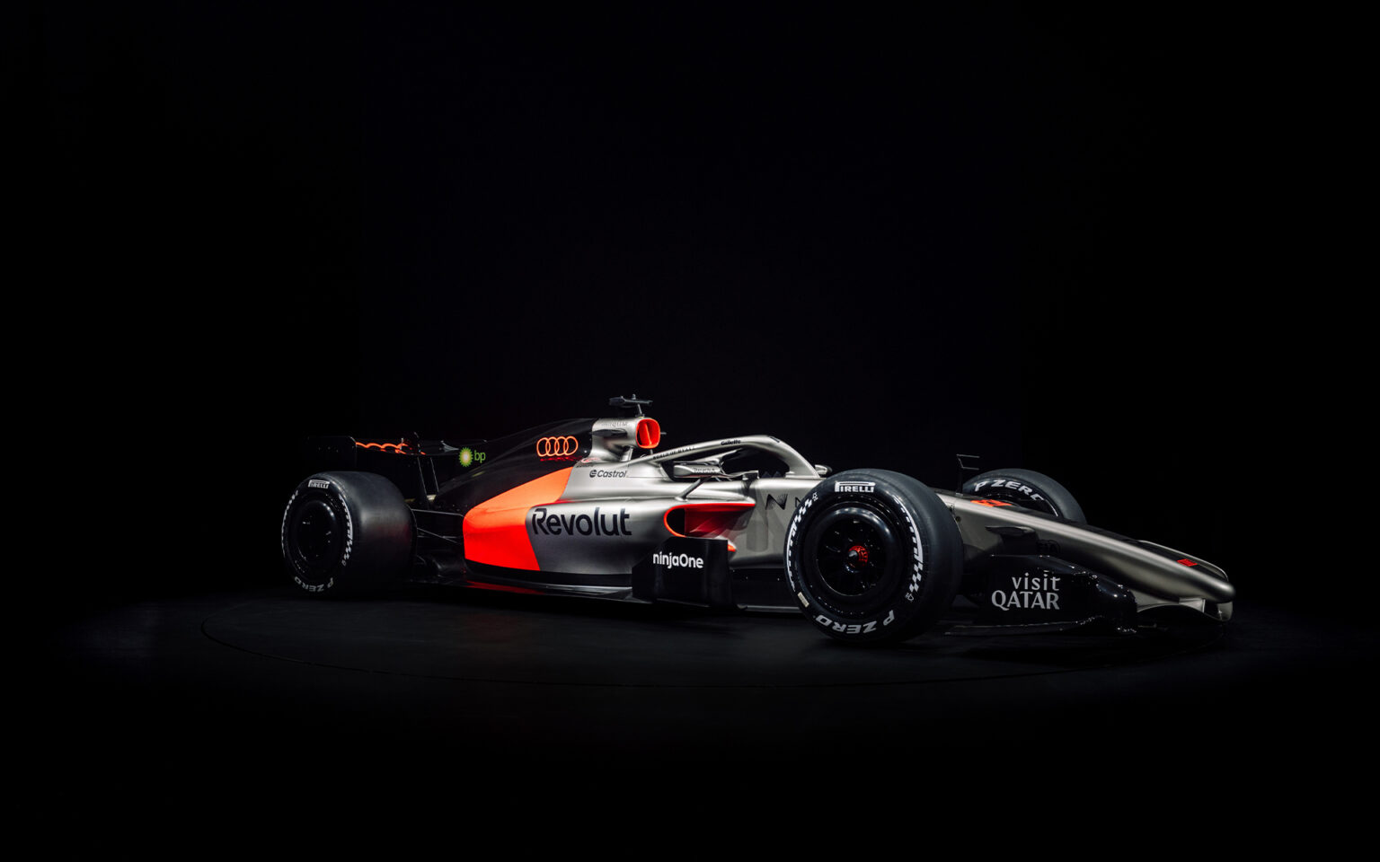 First Look: Audi Revolut F1 Team Revealed in Berlin - Sharp Magazine