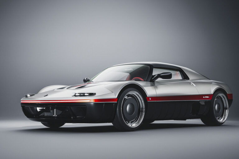 2026 Runabout: Bertone Just Made An Antidote to Modern Cars - Sharp ...