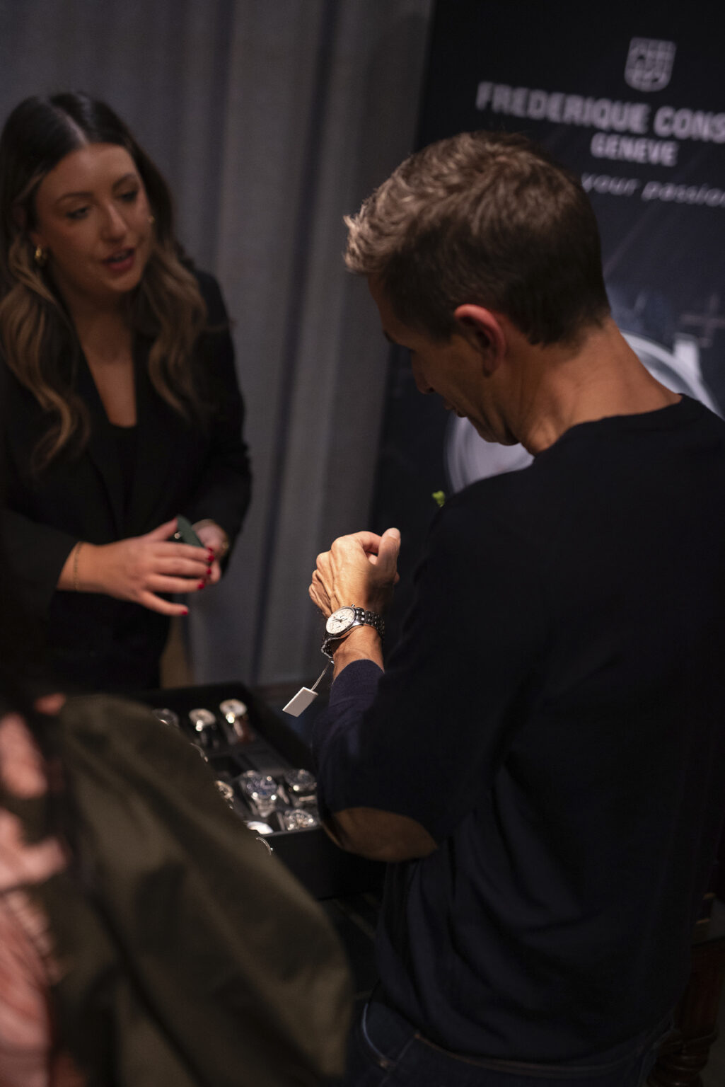 The Portrait by Costigan Studio & Frederique Constant - Sharp Magazine