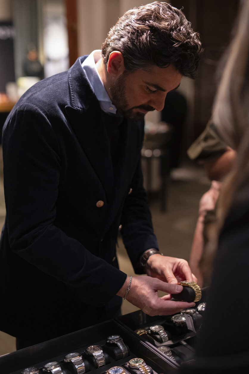 The Portrait by Costigan Studio & Frederique Constant - Sharp Magazine