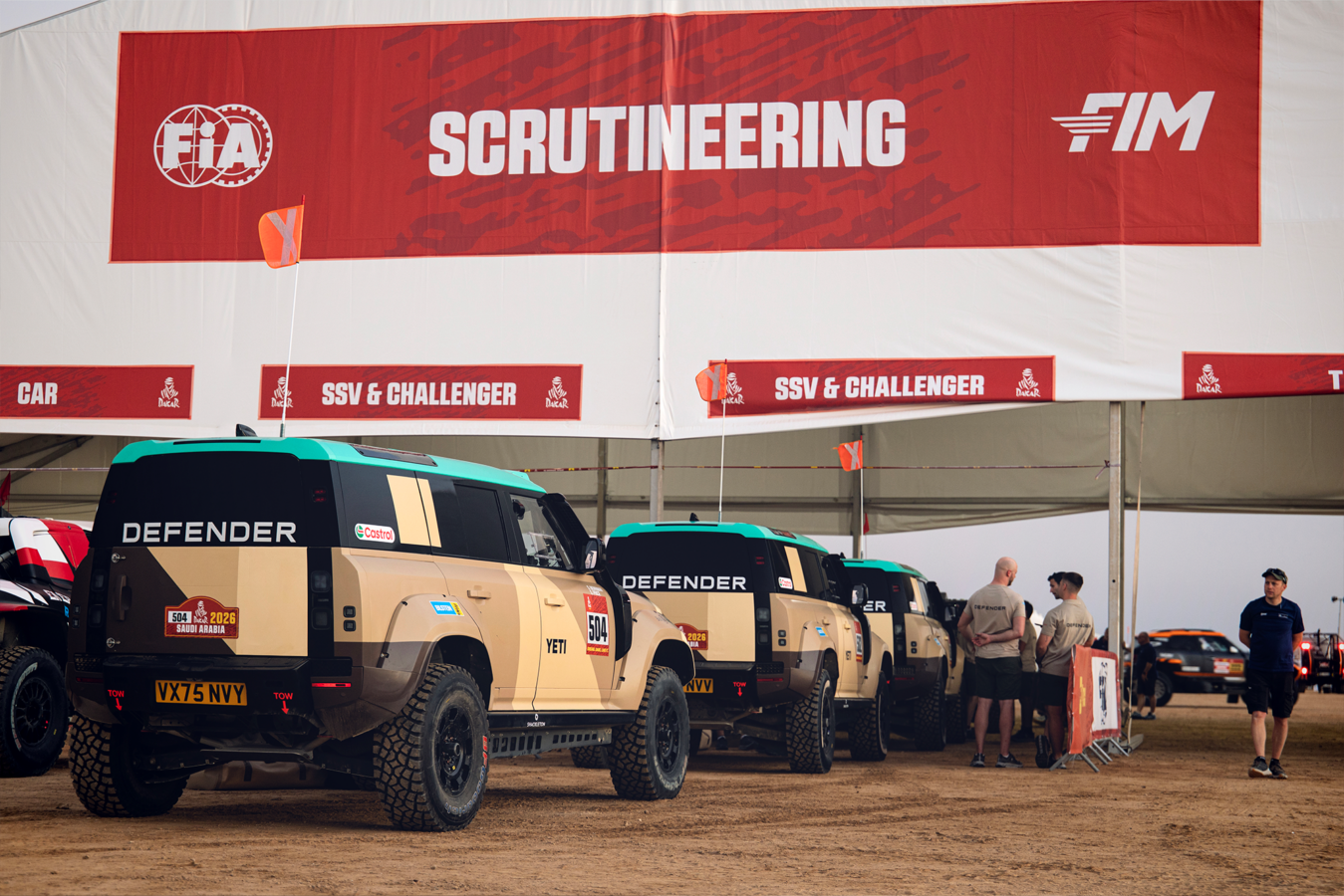 Defender Tackles Dakar — Live From The Dakar Rally 2026 - Sharp Magazine